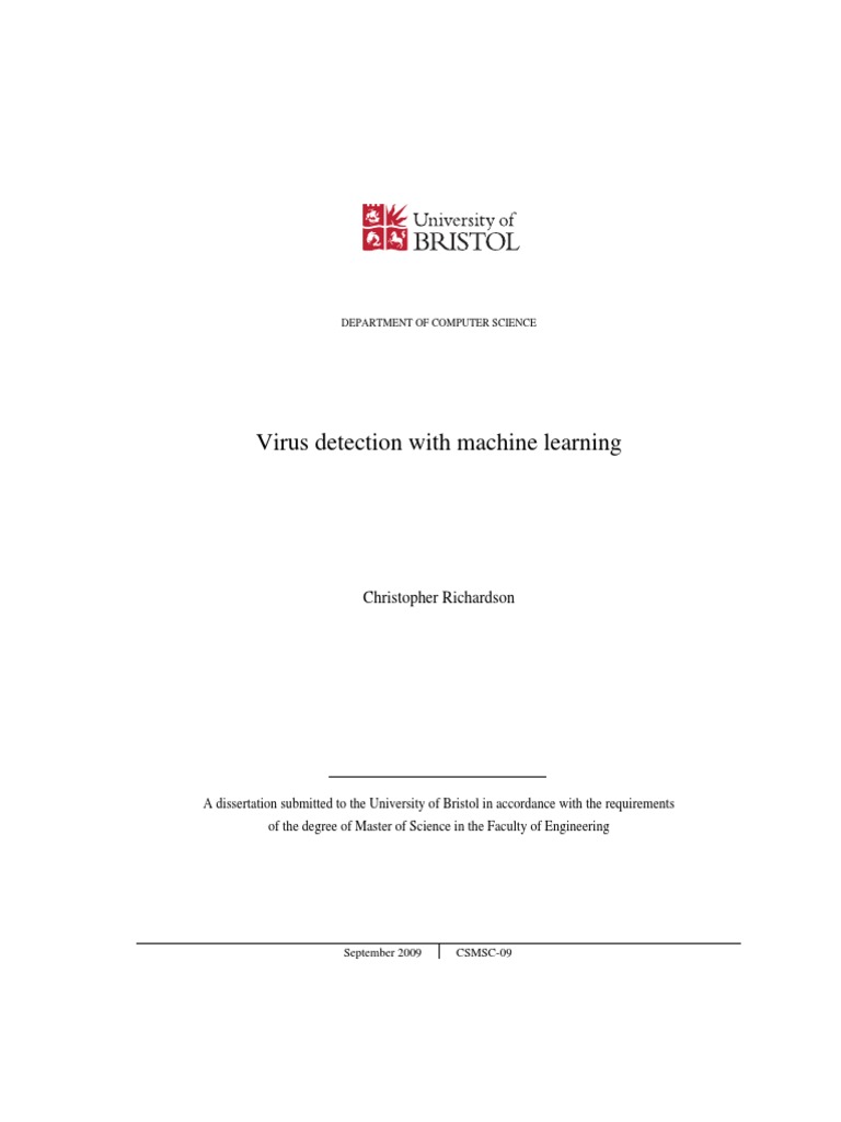 Machine Learning in Antivirus | PDF | Computer Virus | Antivirus Software