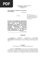 Sample Petition For Certiorari | PDF | Standing (Law) | State Of Emergency