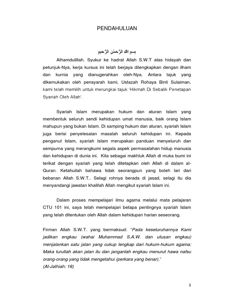 CTU 101 Assignment 1 | PDF