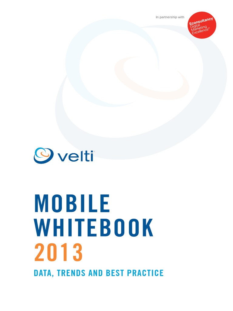The Mobile Whitebook 2013 | PDF | Tablet Computer | Smartphone