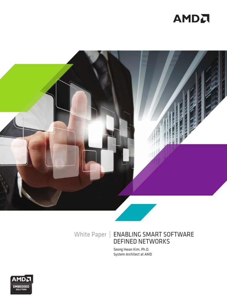 White Paper - : Enabling Smart Software Defined Networks | PDF | Open ...
