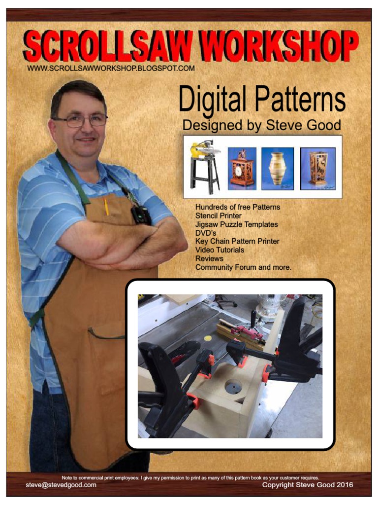 Digital Patterns: Designed by Steve Good | PDF
