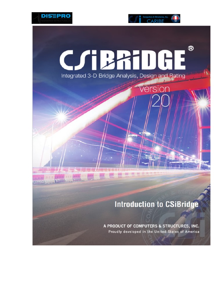 Manual de CSiBridge para Diseño de Puentes | PDF | Point and Click ...