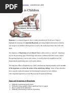 Positional Talipes TEV Exercise Information - Sep19 | PDF | Childbirth ...