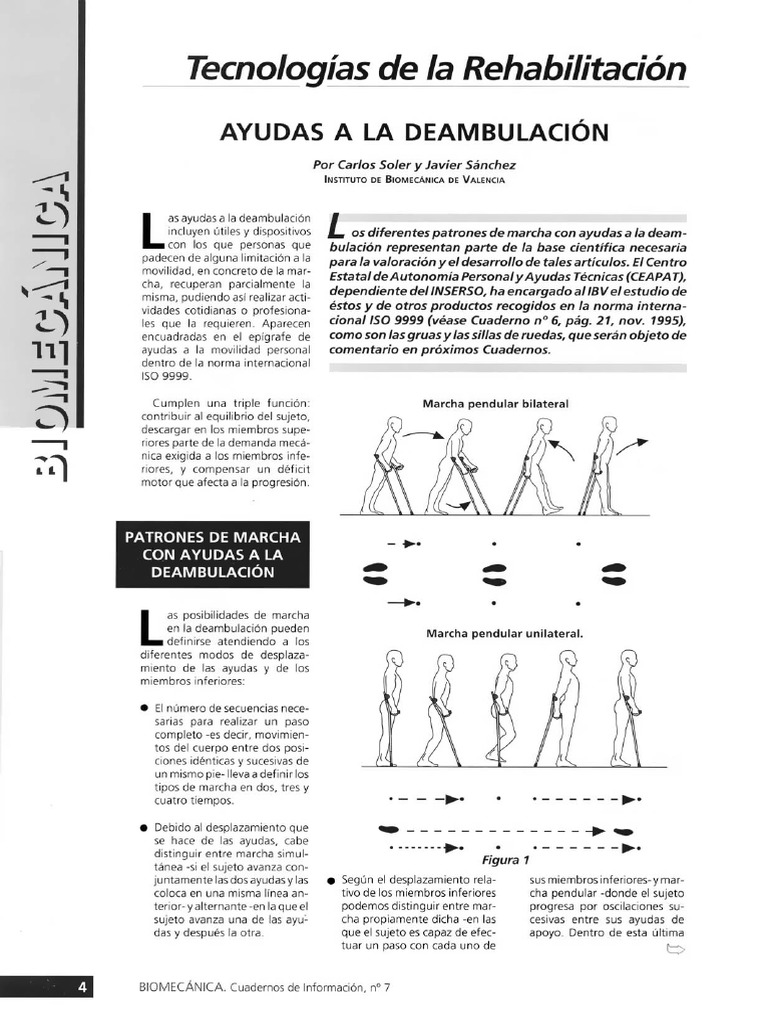 Ayudas de La Deambulacion | PDF