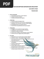 Apa Saja Tugas Divisi PDD Di Acara GRADASI | PDF