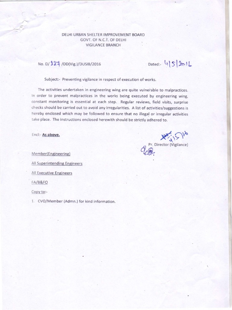 CPWD Eot Rules | PDF