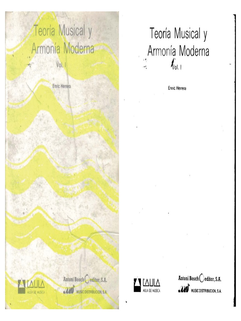 Teoria Musical y Armonia Moderna | PDF