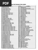 List of SAP Status Codes | PDF | Business | Economies