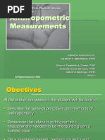 JOBST Measurement Guidelines | PDF | Foot | Ankle