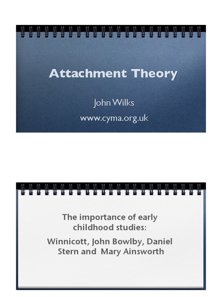 Attachment Theory | PDF | Attachment Theory | Interpersonal Relationships