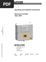 Pleiger Temperature and Pressure Control | PDF | Valve | Mechanical ...