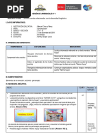 Sesion Leemos Historietas | PDF | Cómics | Evaluación