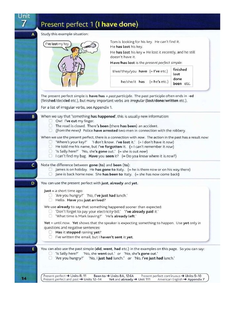 Present Perfect I Present Perfect Continuous | PDF