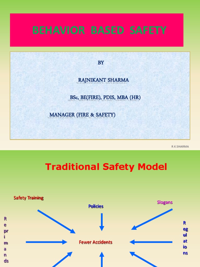 Behaviour Based Safety | PDF | Attitude (Psychology) | Behavior