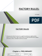 AP Factories Rules | PDF