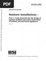 BS 752-4 Drain & Sewage Systems Outside Buildings PDF | PDF