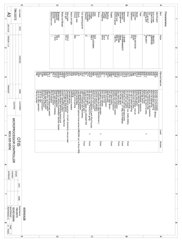 MCS 220 Gen 2 Diagramas PDF | PDF