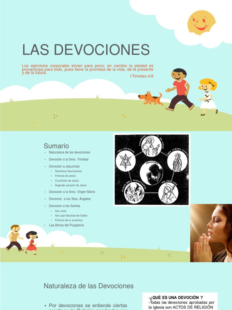 Las Devociones | PDF | eucaristía | Estaciones de la Cruz