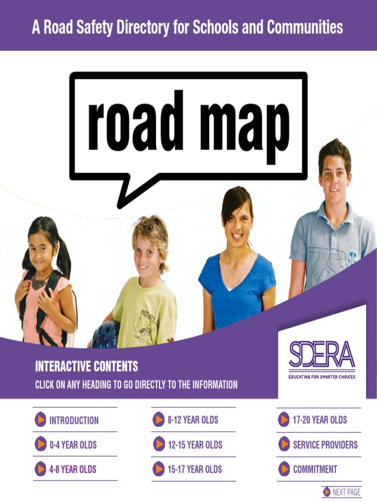 Road Map October 2017 | PDF | Road Traffic Safety | Community