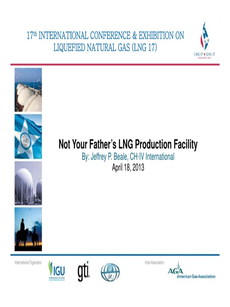 LNG Production Insights by Jeff Beale | PDF | Liquefied Natural Gas ...