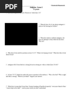 Antigone: Family Tree & Key Characters | PDF | Oedipus | Theban Mythology