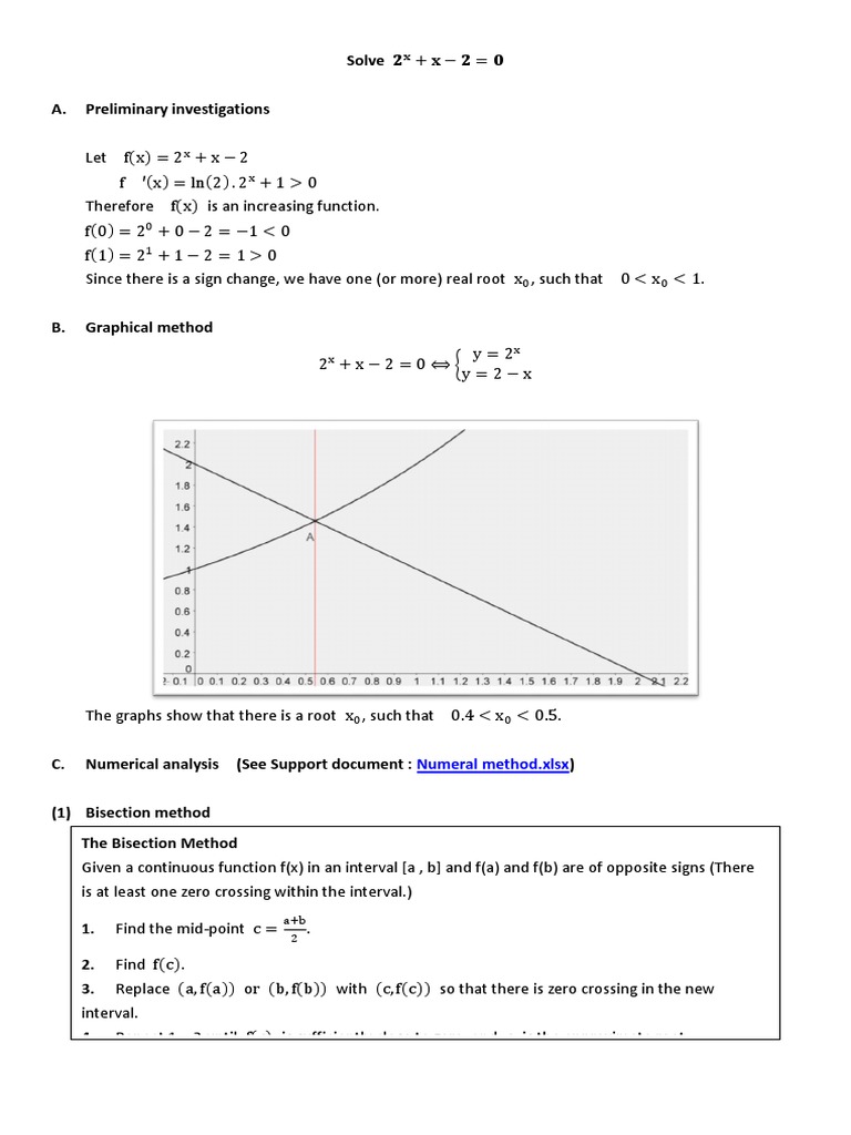 Solve Numerical Equation | PDF | Discrete Mathematics | Mathematical ...