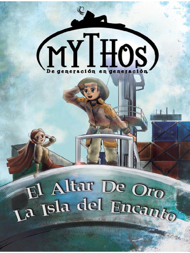 Comic Mythos - El Altar de Oro y La Isla Del Encanto | PDF | Piratería ...