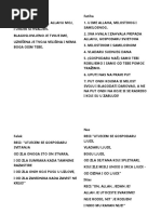 Bosanski Jezik Gramatika Glagolski Oblici | PDF