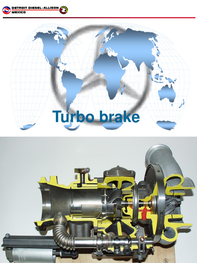 2.turbo Brake II | PDF | Turbocompresor | Máquinas