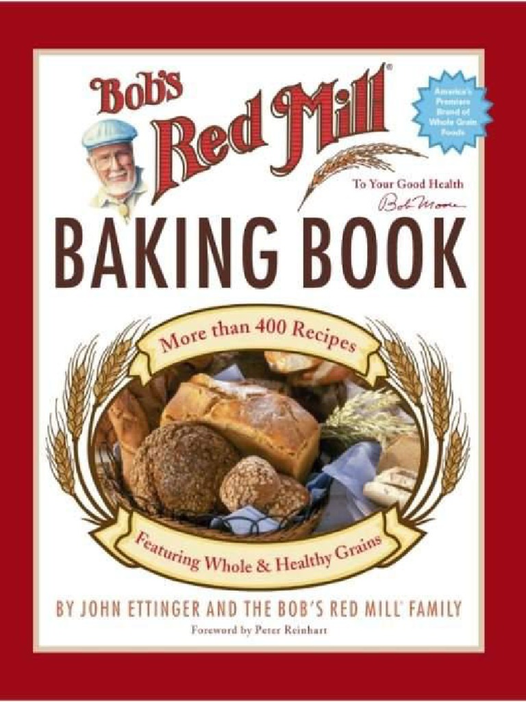 Baking Book | PDF | Whole Grain | Flour