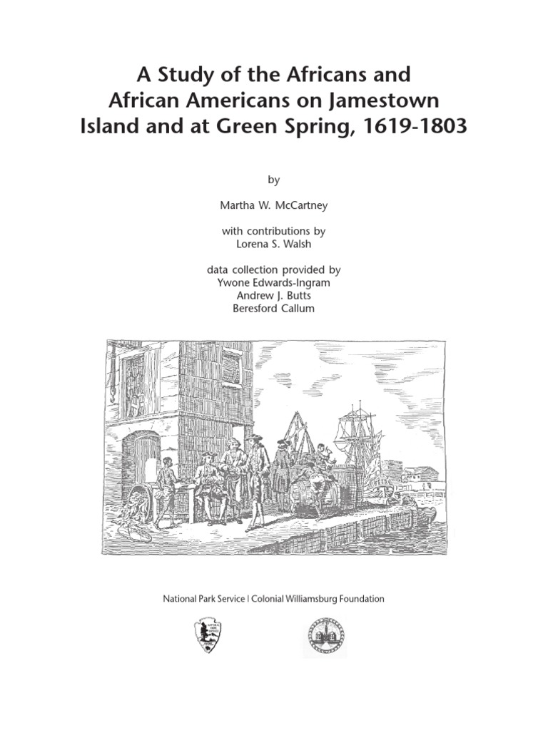 Impact of Slavery on Free Blacks in Chesapeake | PDF | Jamestown ...