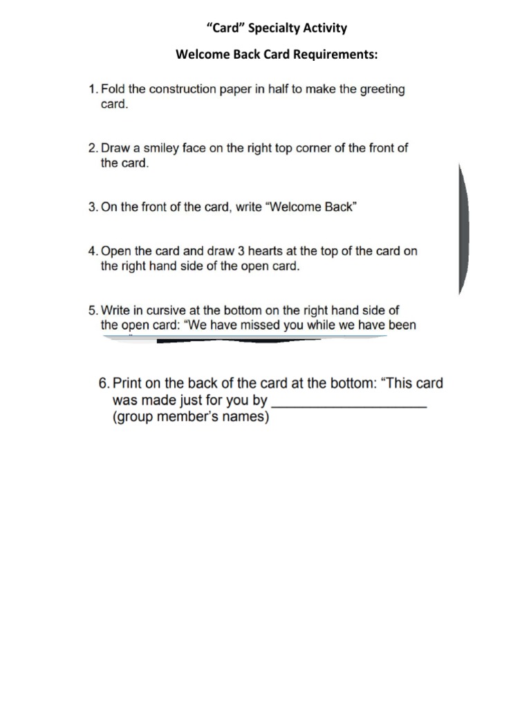 Specialty Card | PDF