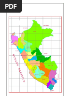 Mapa01 Peru Zonas UTM PDF | PDF