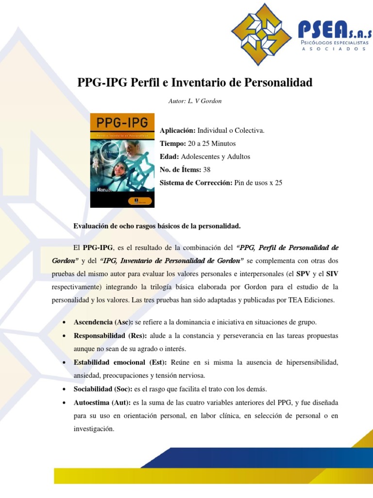 PPG Ipg PDF | PDF