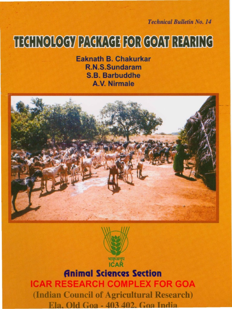 2014 02 20 Goat Farming PDF | PDF | Goat | Meat