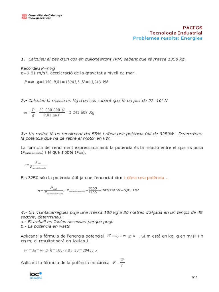 4.exercicis Resolts | PDF