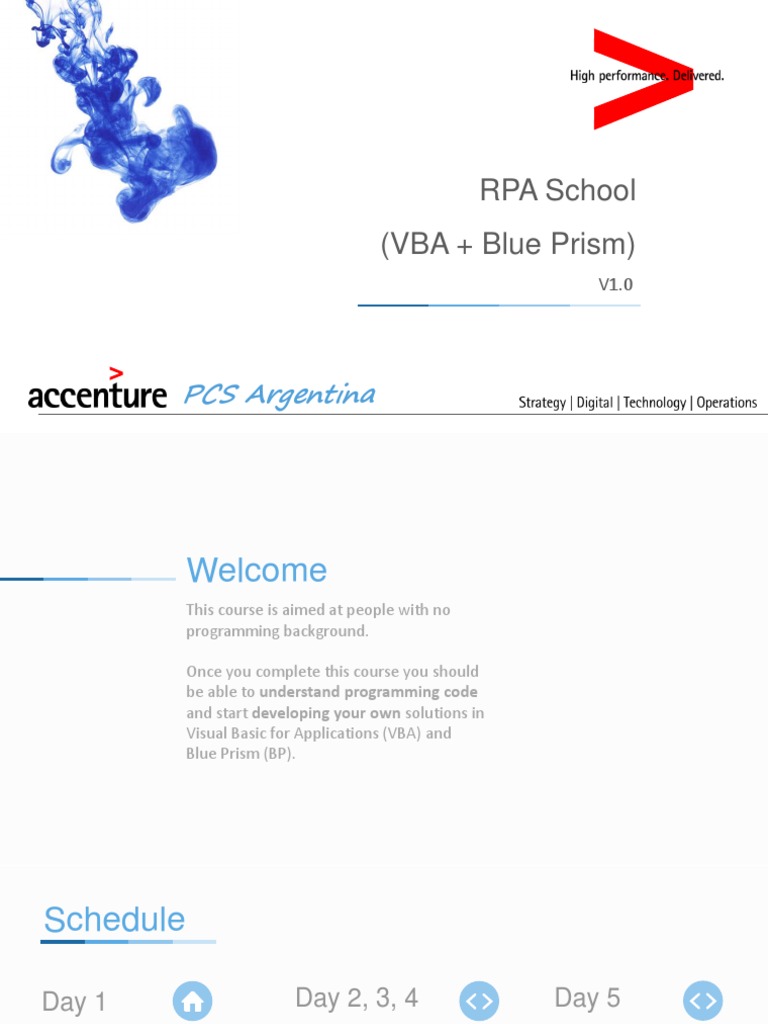 RPA Blue Prism | PDF | Subroutine | Control Flow