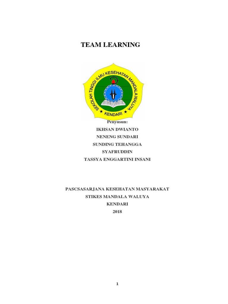 Team Learning | PDF