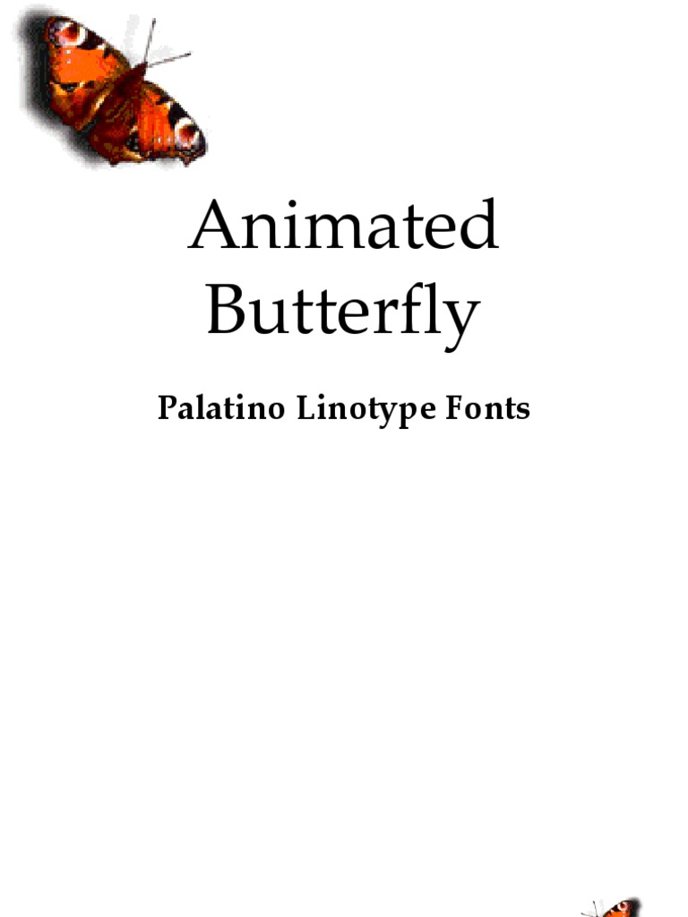 Palatino Linotype Font Download Guide | PDF