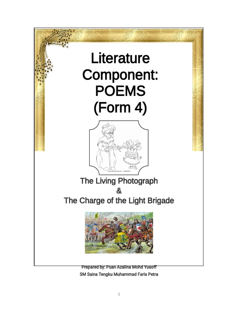 Form 4 Poems: Analysis & Themes | PDF | Military | Military Science