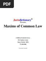 Common Law Community Training Manual | PDF | Lawsuit | Common Law