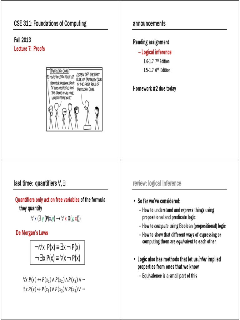 Lecture07 PDF | PDF | Mathematical Proof | Rational Number