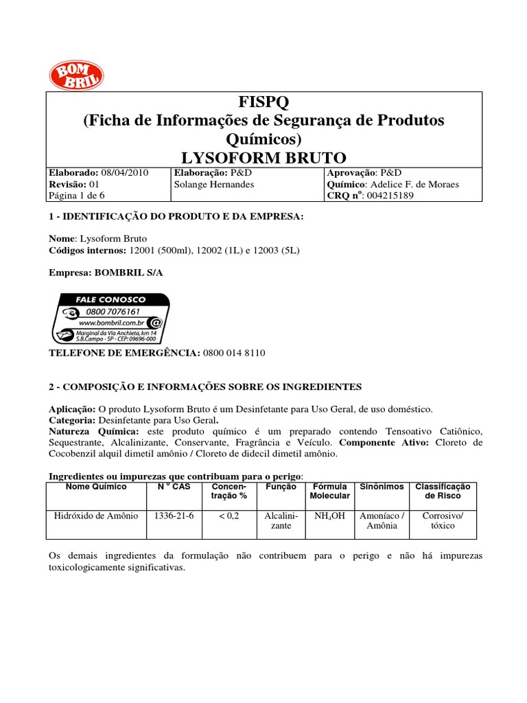 Fisp | PDF | Embalagem e rotulagem | Desperdício