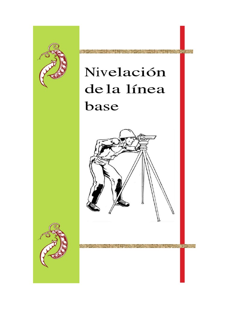 (403972504) Nivelacion de La Linea Base | PDF | Topografía | Cartografía