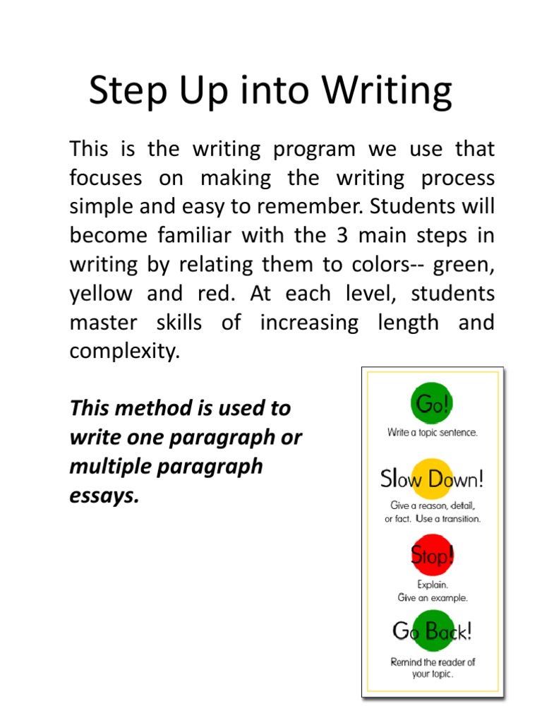 Step Up To Writing | PDF | Reason | Giant Panda