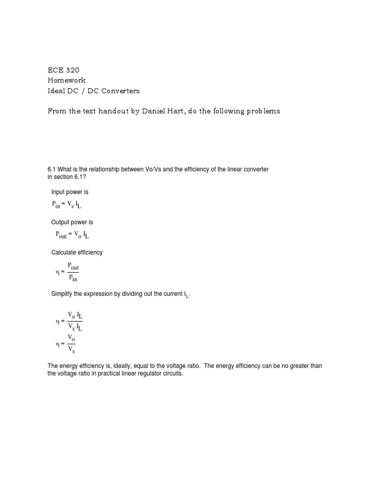 DC-DC Converters | PDF | Power (Physics) | Electrical Engineering