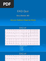 EKG Practice Test | PDF | Myocardial Infarction | Artificial Cardiac ...