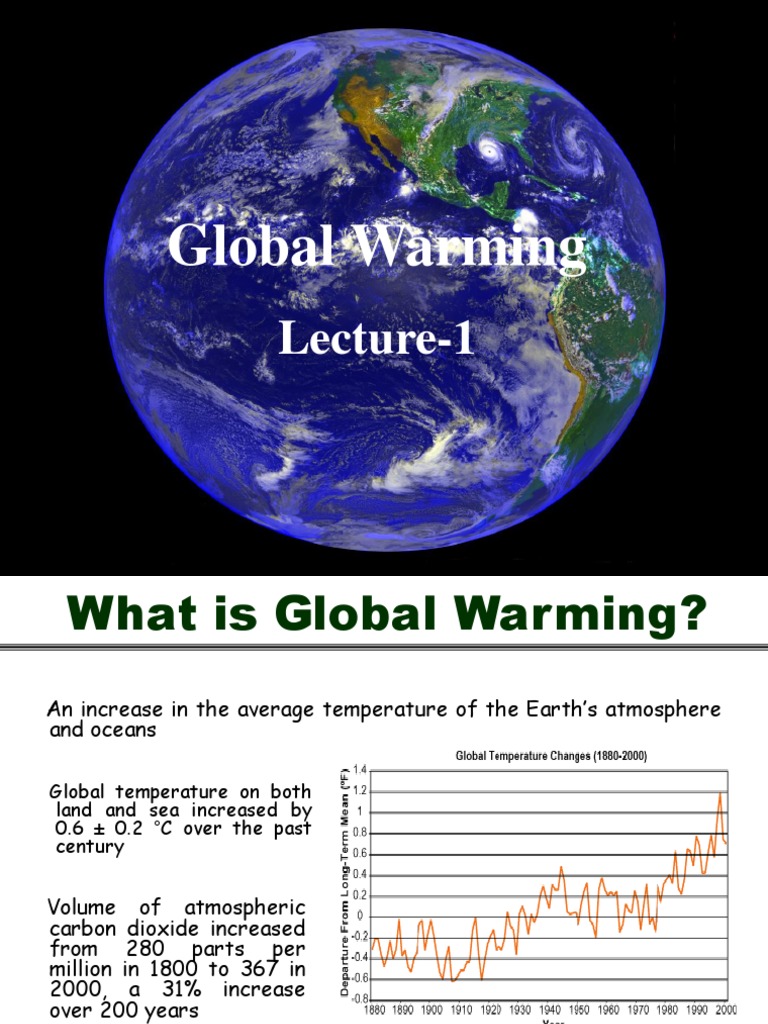 Understanding Global Warming Causes | PDF | Greenhouse Gas | Global Warming