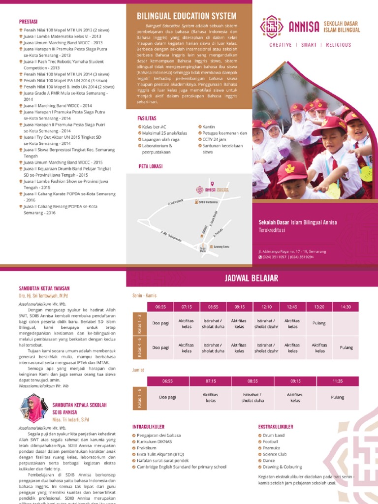 Brosur SDIB ANNISA | PDF